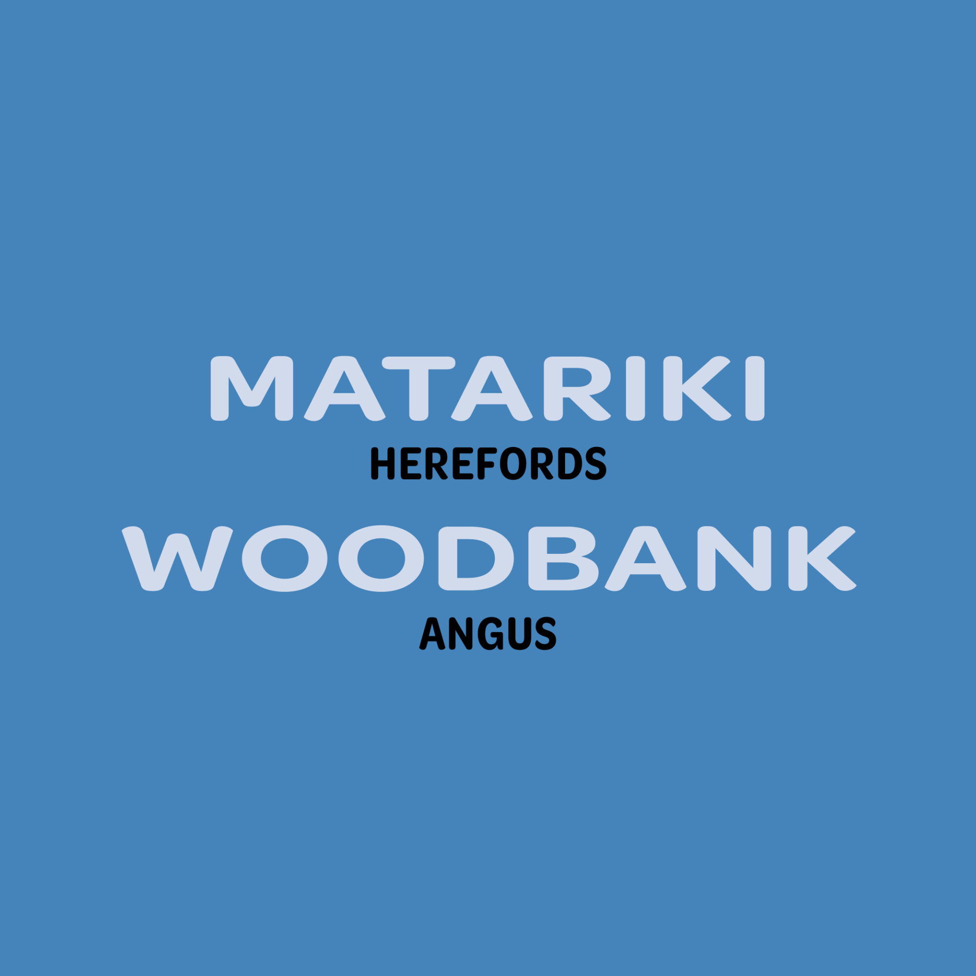 Woodbank Angus and Matariki Herefords • Pivot Design