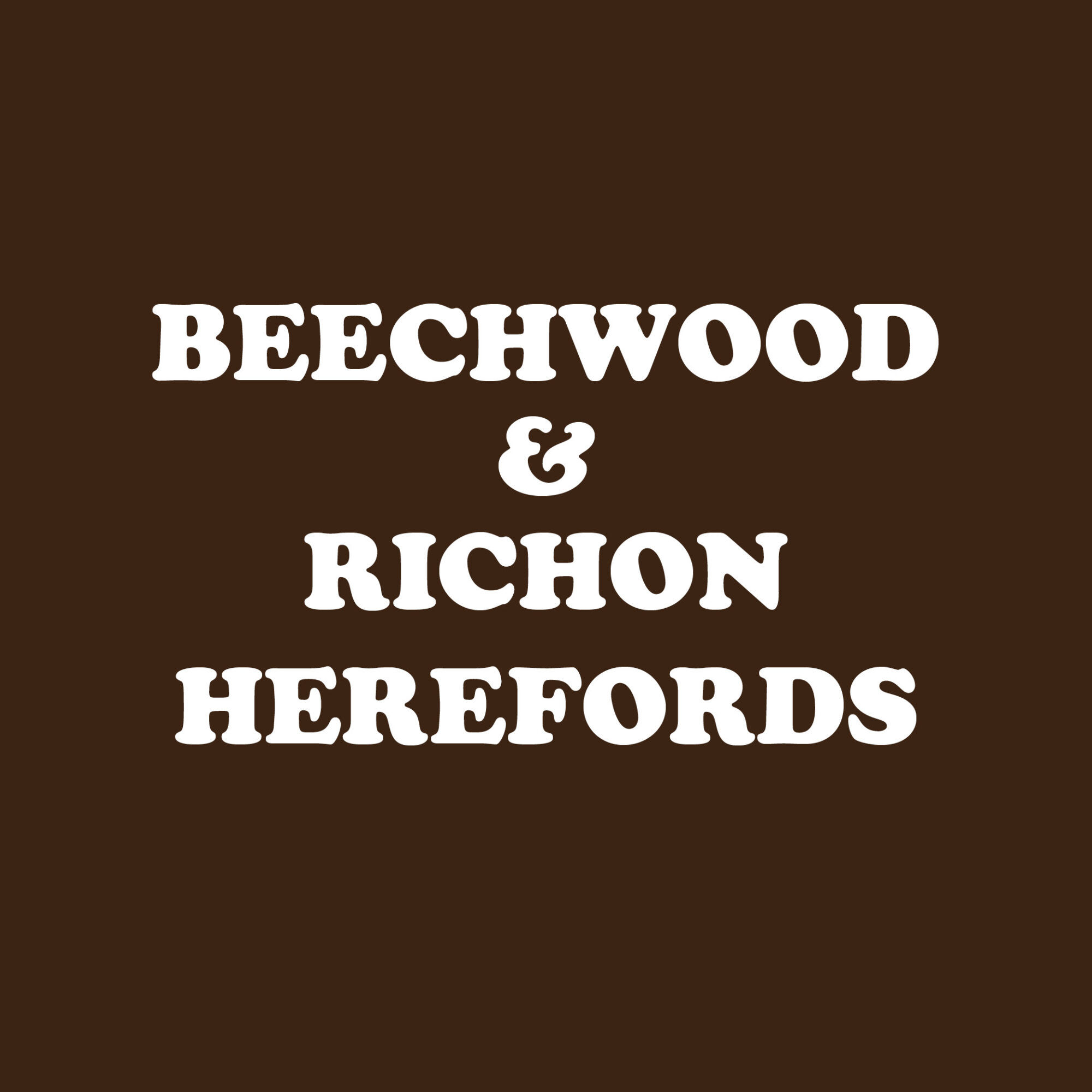 Beechwood & Richon Herefords • Pivot Design